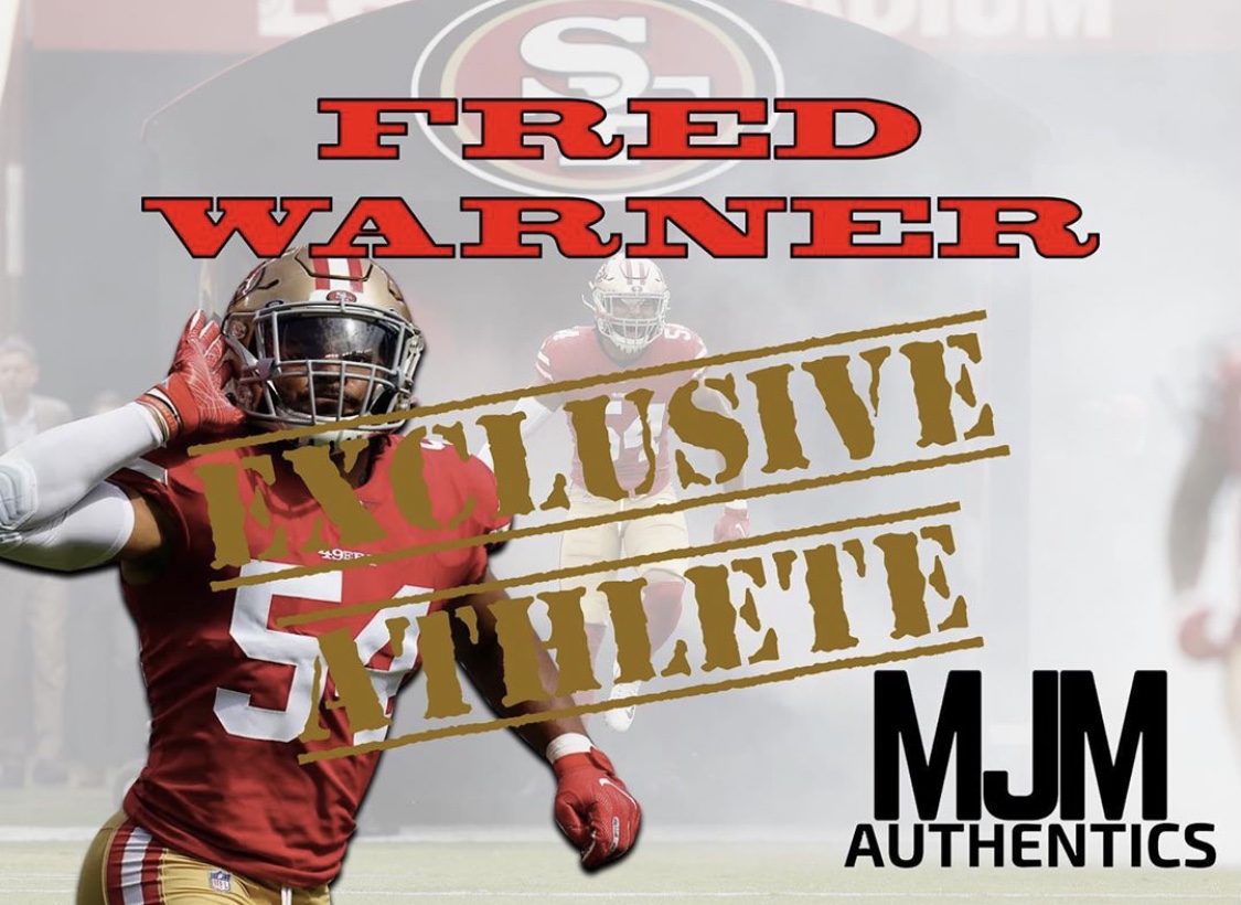 Fred Warner Autograph Event (Private Signing) | Trifecta Sports ...