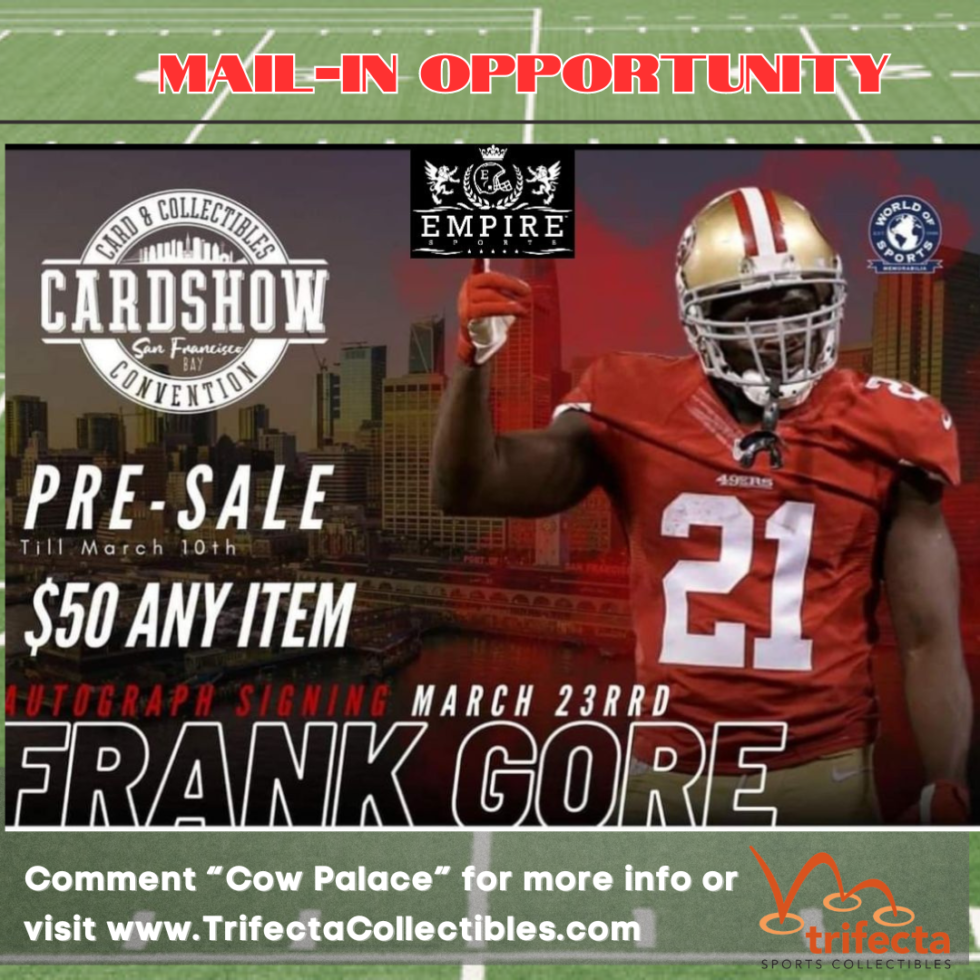 Trifecta Sports Collectibles | Always be in the know with the Event ...